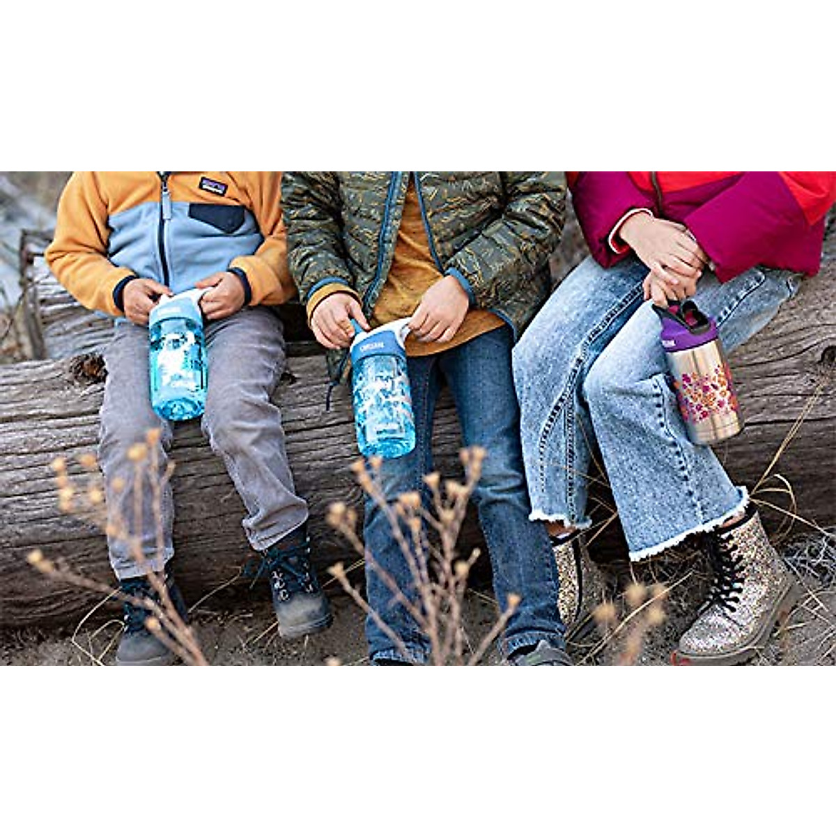 CamelBak Eddy Kids ENG/ Spn, Unicorn Party, .4L