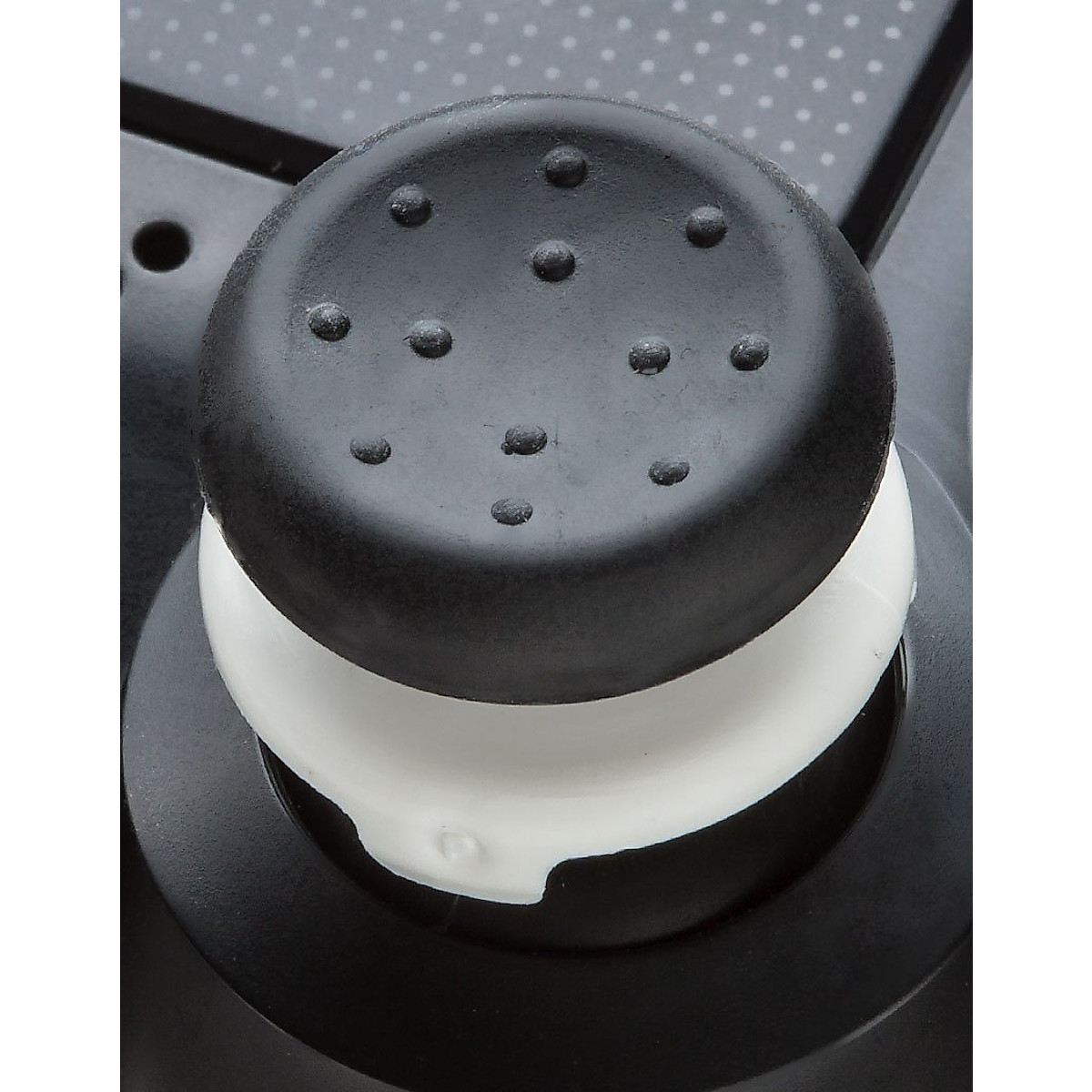 KontrolFreek GamerPack VX for PlayStation 4 (PS4) Controller | Performance Thumbsticks | 3 High-Rise, 1 Mid-Rise Concave | Black/Orange