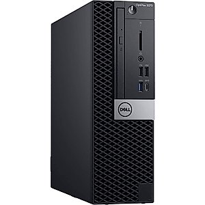 Dell Optiplex 5070 Micro Desktop, Intel i5-9500T 2.2GHz 6-core, 16GB DDR4, 512GB Solid State Drive, Win10Pro (Renewed)