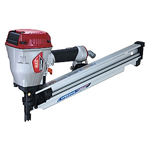 MAX USA CORP SuperFramer SN883RH3 21 Degree Framing Full Round Head Stick Nailer up to 3-1/4"