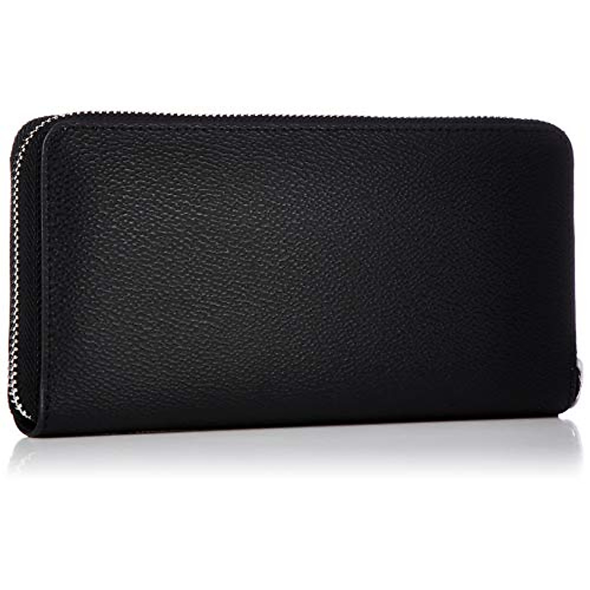 Vivienne Westwood Women's Leather Round Zipper Wallet ANNIE Black