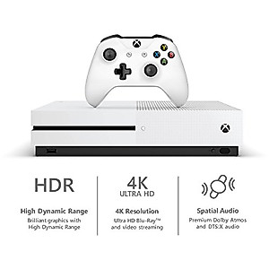 Microsoft Xbox One S 500GB Console - Madden NFL 18 Bundle - Xbox One