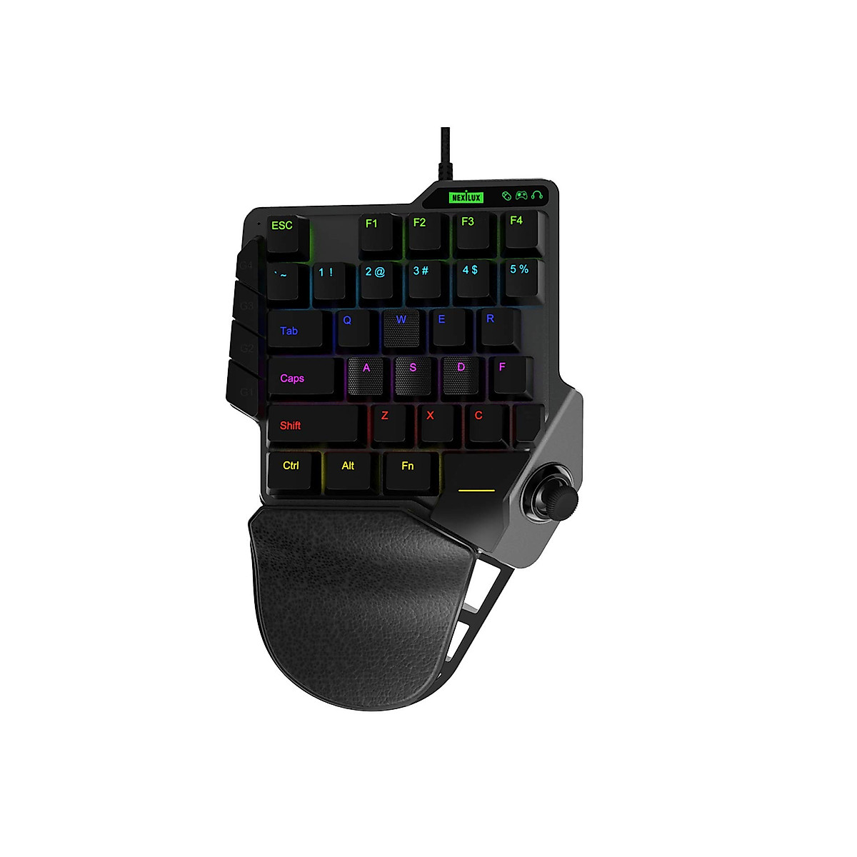 NEXiLUX Pro Gaming Keyboard and Mouse Combo Compatible with PlayStation 4, PlayStation 3, Xbox One, Xbox 360, Switch, Switch Lite and PC, NXL-95237