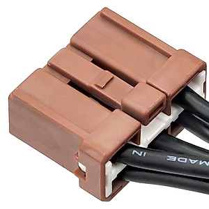 Standard Motor Products S2448 HVAC Blower Motor Resistor Connector