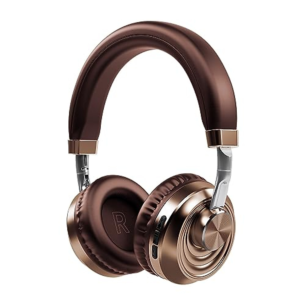 atinetok Bluetooth Wireless Noise-Cancelling Folding Headphones - Over-Ear 10 Hours Playtime Hi-Fi Stereo Music Sports Ultra-Long Standby Range Wired Wireless Headset for Game Sport