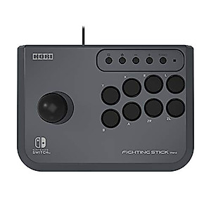 HORI Switch Fighting Stick Mini Officially Licensed By Nintendo - Nintendo Switch