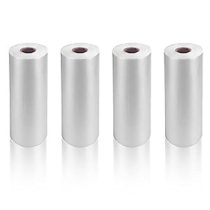 9527 Product 12x 20 Plastic Clear Produce Bag Food Storage bag,350 bags one Roll (4 Rolls)