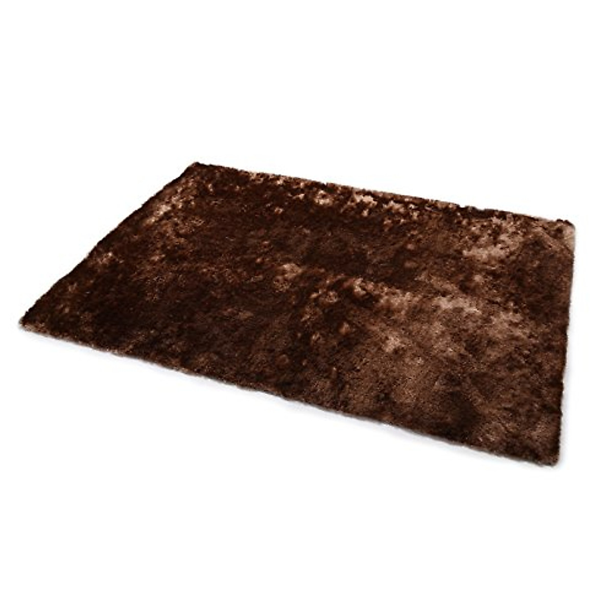 Gold Sparrow Comfort Area Rug, 5' x 8', Coffee