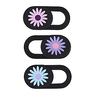 SOLUSTRE Smartphones 3pcs Printed for Webcam Lens Covers Blocker Decoration Laptop Protecting Compatible Style Tablet Throbbing Camera Thin Your Computer Cartoon Tablet para Niños Tablet para Niños
