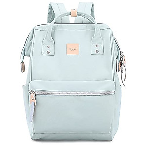 himawari Laptop Backpack for Women&Men Travel Backpack With USB Charging Port Large Business Bag Water Resistant College Bag Computer Bag Doctor Bag (1881-AQ, Regular)