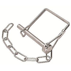 Fulton Tow Ready 63020 Replacement Hitch Pin and Chain Assembly for Pintle Hook