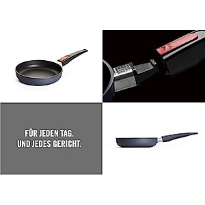 Woll 1520DPI Diamond Lite Saucepan for Induction with Removable Handle, Diameter 20 cm, Depth 5 cm