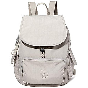 Kipling Women's Backpack, Grey Grey, 27x33.5x19 Centimeters (B x H x T)