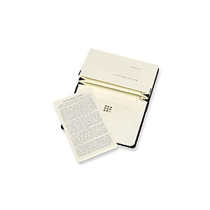 Moleskine Professional Business Card Holder, XS, Black (2.5 x 4.25)