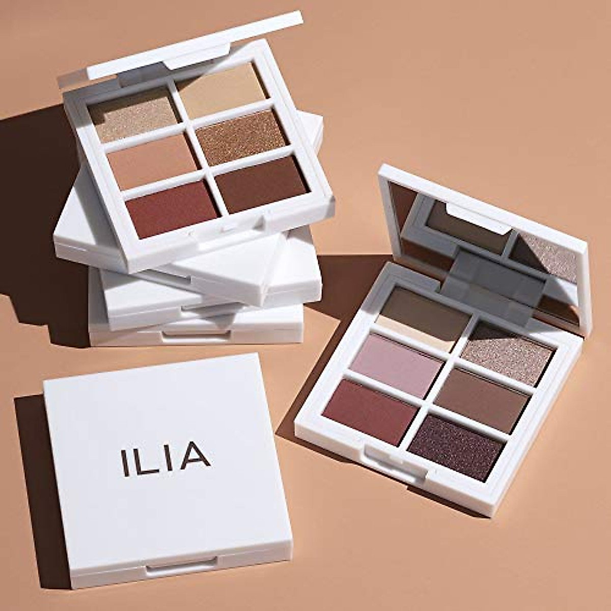 ILIA - The Necessary Eyeshadow Palette | Cruelty-Free, Vegan (Warm Nude)