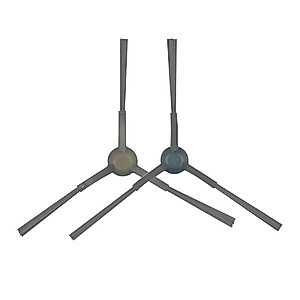 HMHAMA Accessories Kits Replacement for Eureka E10S Robot Vacuum Cleaner, 1 Main Brush+4 Pair Side Brush+4 HEPA Filter+6 Mop Cloth