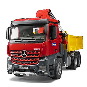 Bruder MB Arocs Construction Truck with Crane and Accessories BTA03651