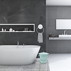 Hemoton 1pc Children's Potty Cars Waste Container Baby Potty Chair Bidet Portable Bed Pan for Women Bathroom Chamber Bucket Bedside Potties Folding Plastic Camping Elderly Bathroom Bucket