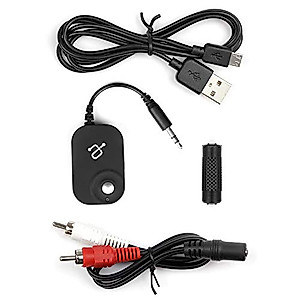 Aluratek Bluetooth Headset for Smart Phones - Blue