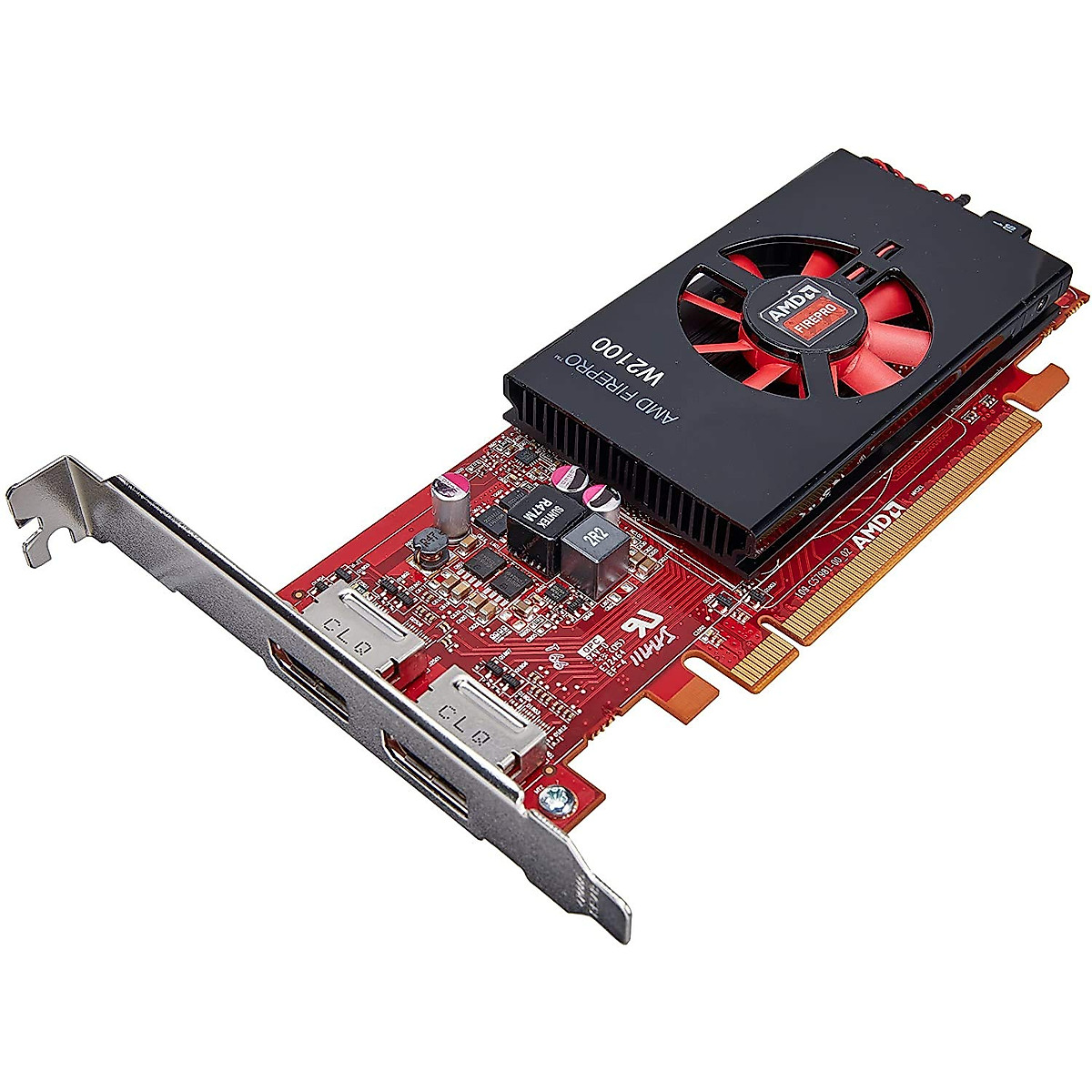AMD FirePro W2100 2GB DDR3 128-bit PCI Express 3.0 x16 Full Height Video Card (Renewed)