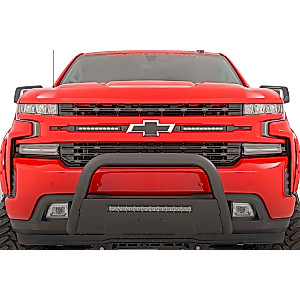 Rough Country 10" Black Series Slimline CREE LED Light Bars | Pair - 70410ABL