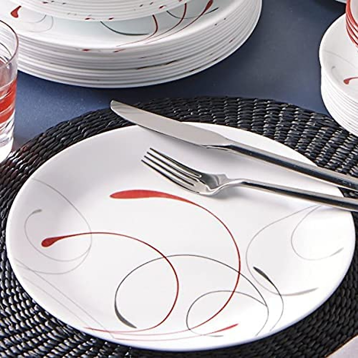 Corelle Splendor 12-piece Chips & Cracks Resistant Dinnerware Set, Service for 4