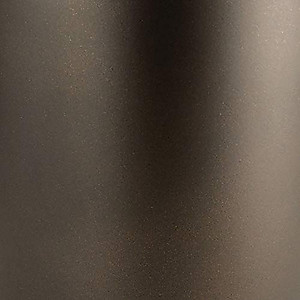 mDesign Modern Metal Wire Wall Mount Towel Rack Holder and Organizer with Storage Shelf - for Bathroom Towels, Washcloths, Hand Towels - Decorative Curved Design - Bronze