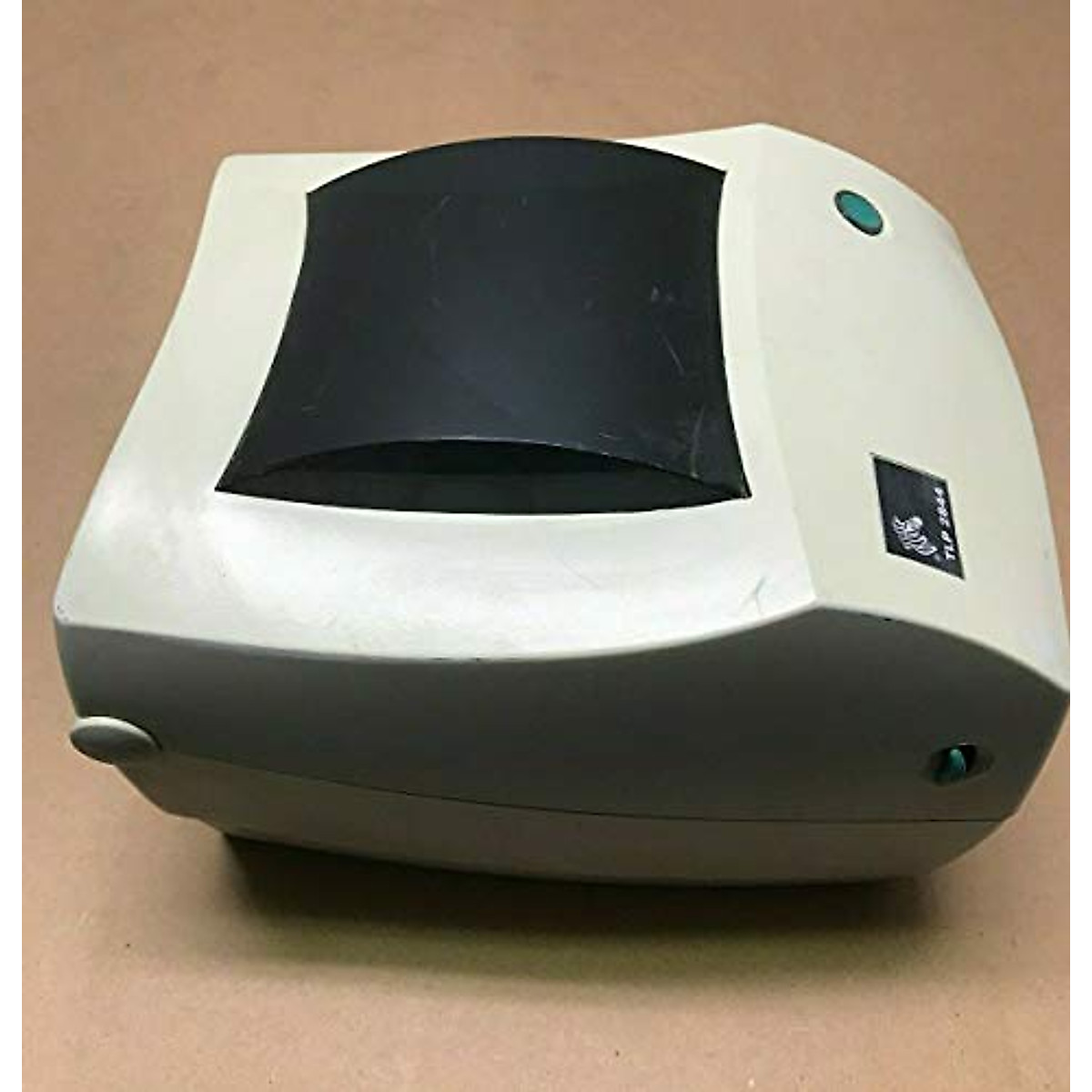 Zebra TLP 2844 Printer 2844-10400-0001 W/New Adapter, USB & Power Cables