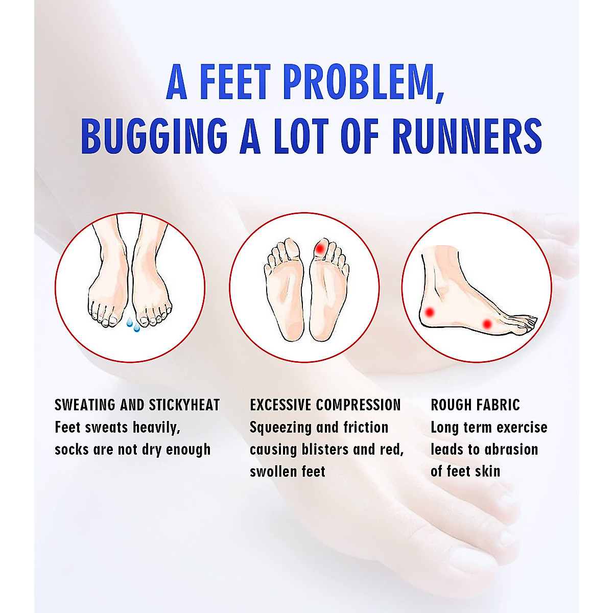 Women Toe Socks Low Cut No Show Wicking 5 Finger Split Cotton Athletic 6 Pack