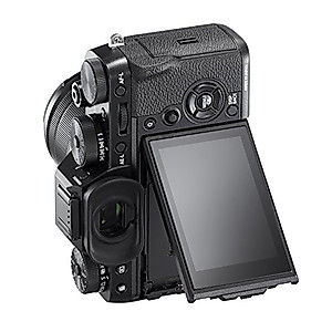 Fujifilm X-T2 Mirrorless Digital Camera F2.8-4.0 Lens, with XF 18-55 millimeters, Black