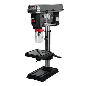 JET 15-Inch Step Pulley Benchtop Drill Press, 3/4 HP, 115/230V 1Ph (Model J-2530)