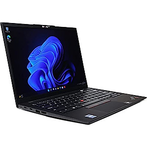 Best Notebooks New ThinkPad X1 Carbon Gen 10 Ultrabook Laptop 14” 4K UHD+ Touchscreen, 12Th Gen Intel i7-1280P VPro 14Cores, Mobile Broadband 5G LTE (4TB SSD|32GB RAM|Win 11 PRO)