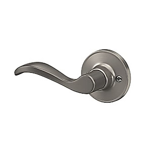 Dexter by Schlage J170SEV619LH Seville Decorative Inactive Trim Left Handed Lever, Satin Nickel
