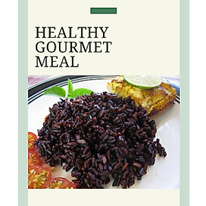 Organic Riceberry Rice - Purple Thai Black Jasmine Rice - Premium Freshness - Small Lot Harvest Direct from our Farm to your Table - 2 LB