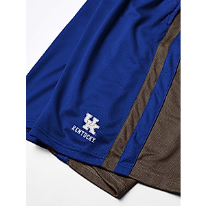 Profile Varsity Men's Big & Tall Athletic Shorts, Royal/Charcoal, 2X