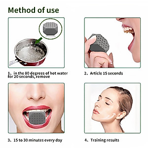 Jawrize Jaw Exerciser - Jawline for Sharp Jawline, Slim and Tone Your Face, Double Chin Reducer Men Women, Face Slimmer, BPA Free Silicone Excersize Equipment, Workout Kit, Grey