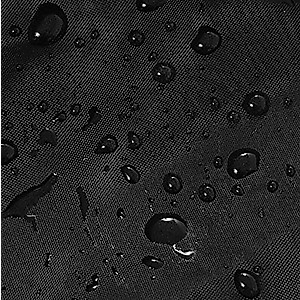 WINCOVER Misting Fan Cover 420D Industrial Fan Dust Cover Waterproof Cooling Fan Cover Stand Fans Protection for Outdoor Pedestal Misting Fan