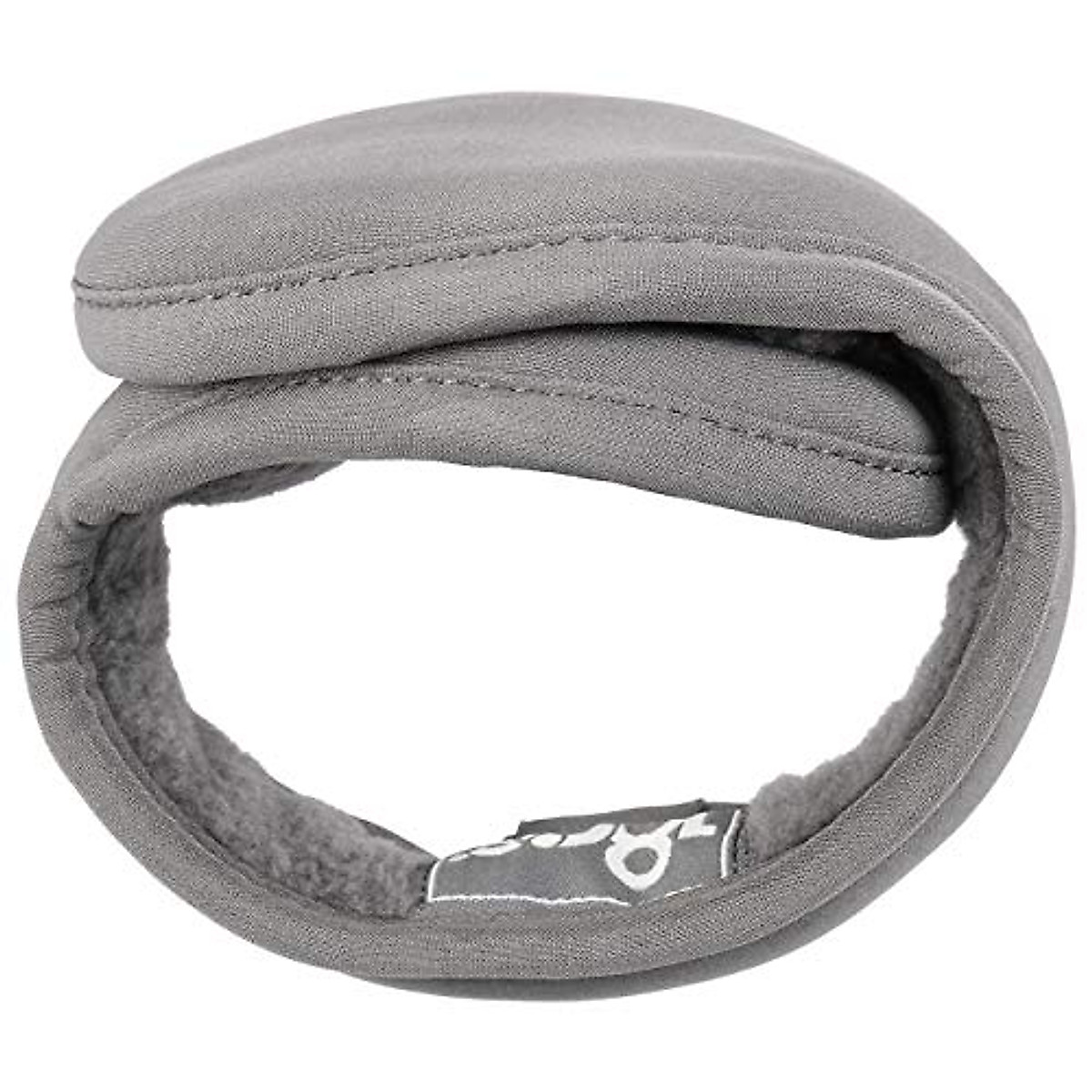 180s Men's Urban Ear Warmer, Behind-the-Head Winter Earmuffs (Charcoal Gray, Ear-Warmer)