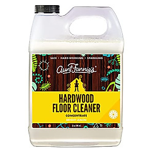 Aunt Fannie's Bundle: Floor Cleaner Vinegar Wash (Eucalyptus) + Hardwood Floor Cleaner (Lemon)