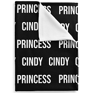 Monkey Duo Personalized Baby Blanket with Name for Boys and Girls, Customized Baby Blanket for Infants, Newborns, Babies, Toddlers and Kids, Custom Name Blanket