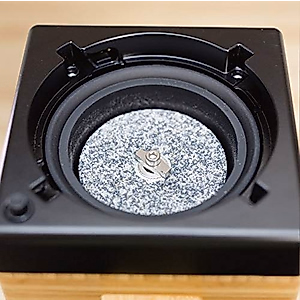 NutriMill Harvest Stone Grain Mill, 450 Watt - Black