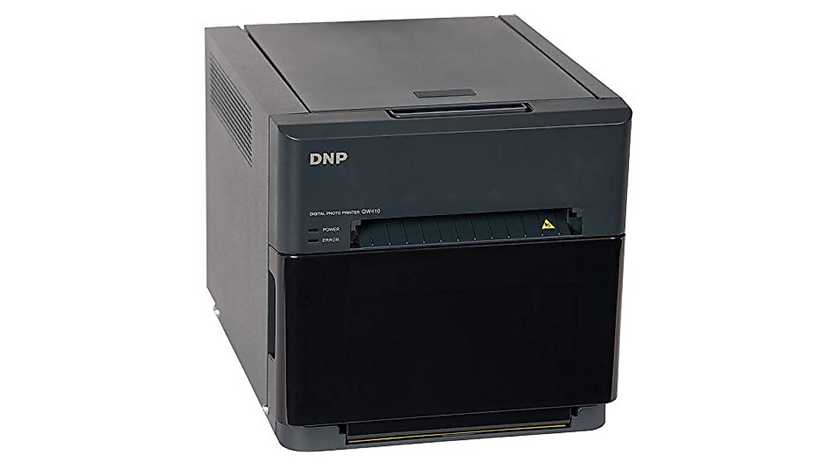 DNP QW410 4.5-inch Photo Printer - Compact, High-Quality Prints