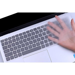 Keyboard Cover for Dell Gaming G15 5510 5515 5520 5521 5525, Dell Inspiron 3501 3505 5501 5502 5505 5508 5584 5590 5593 5598 7000 7590 7591 7501 7506 7706 7790, Dell Vostro 15 3501 5501 5590 7590