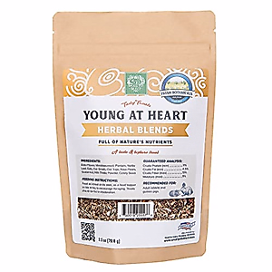 Small Pet Select - Herbal Sampler, Natural Herbal Treats for Rabbits, Guinea Pigs, and Other Small Animals, Five Flavors, 2.5oz Each