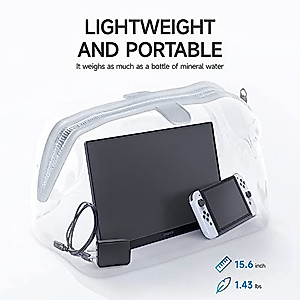 c-force Portable Monitor, 15.6'' 1080P FHD Laptop Monitor USB C HDMI Computer Display HDR Eye Care External Screen for PC Mac Phone Xbox Switch PS5…