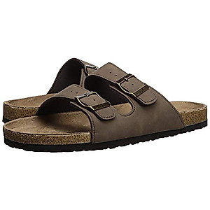 Northside Men's Phoenix Sandal, Coffee, 11 M US