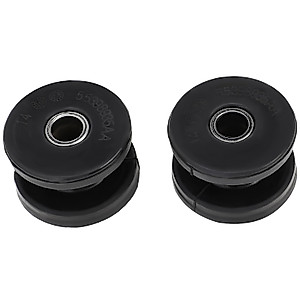 SCITOO Heavy Duty Front Tow Hooks Compatible with 2009-2010 for Dodge for Ram 1500, 2011-2019 for Ram 1500 Replace 82210967 68196982AA,Black