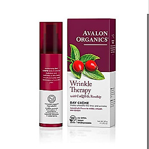 Avalon Organics Day Crème, Wrinkle Therapy, 1.75 Oz