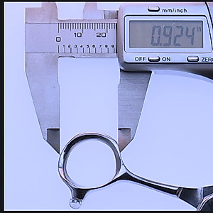 AOLANDUO 6 Inch Sword Blade Hair Scissors/Barber Scissors-High End Japanese AICHI Steel Handmade Hair Cutting Shears with Offset Handle for Salon Stylists Beauticians & Hairdresser