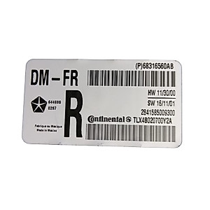 Door Module front right (passeger) 68245460AB compatible with dodge durango 2011-2017, journey 2012-2017